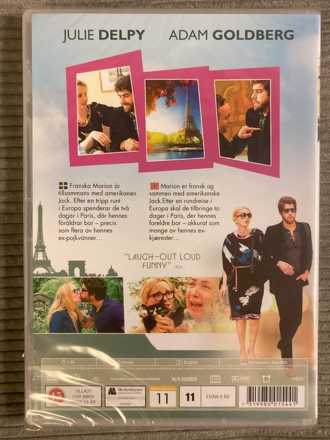 INPLASTAD - 2 DAYS IN PARIS / TVÅ DAGAR I PARIS.. | Köp på Tradera ...