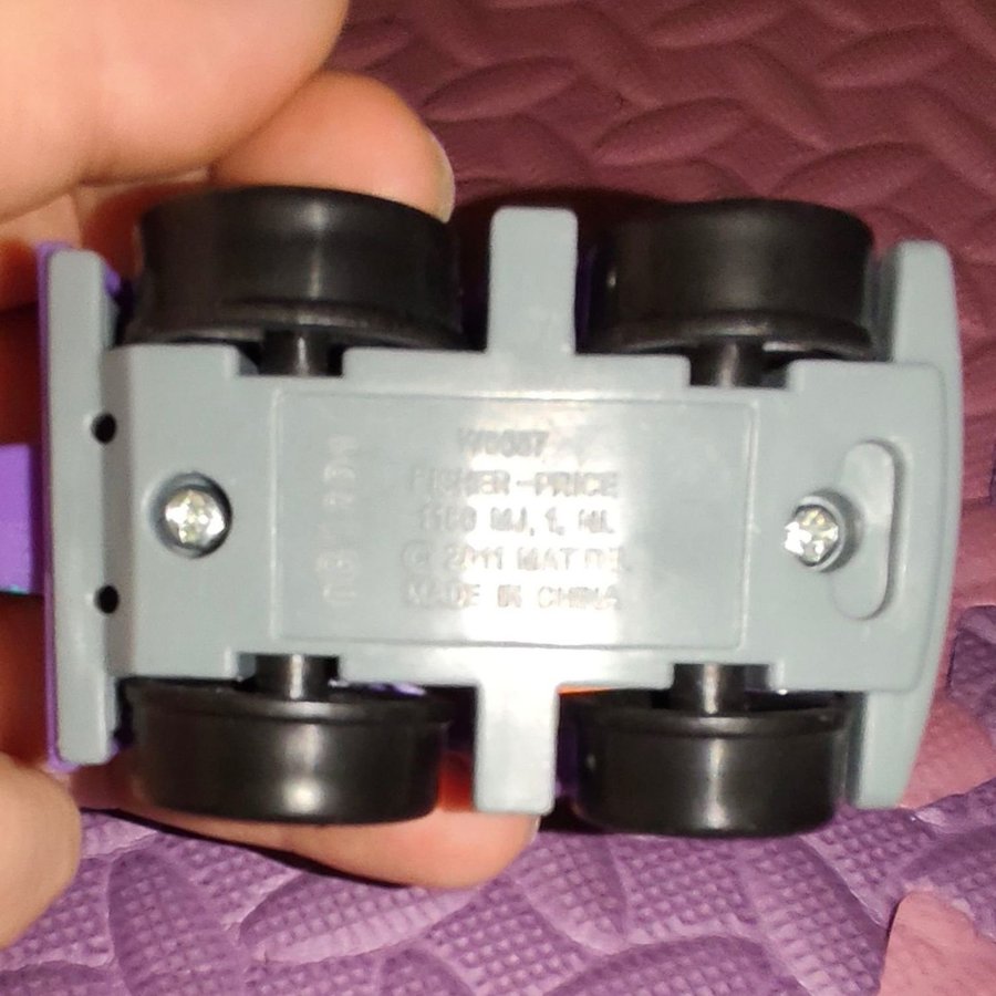 Fisher price Little People Bil | Köp på Tradera (714008236)