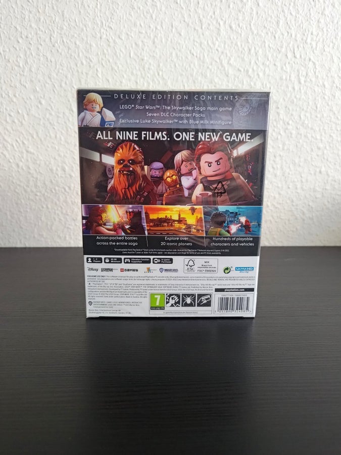 LEGO Star Wars: The Skywalker Saga - Deluxe Edi.. | Köp på Tradera ...