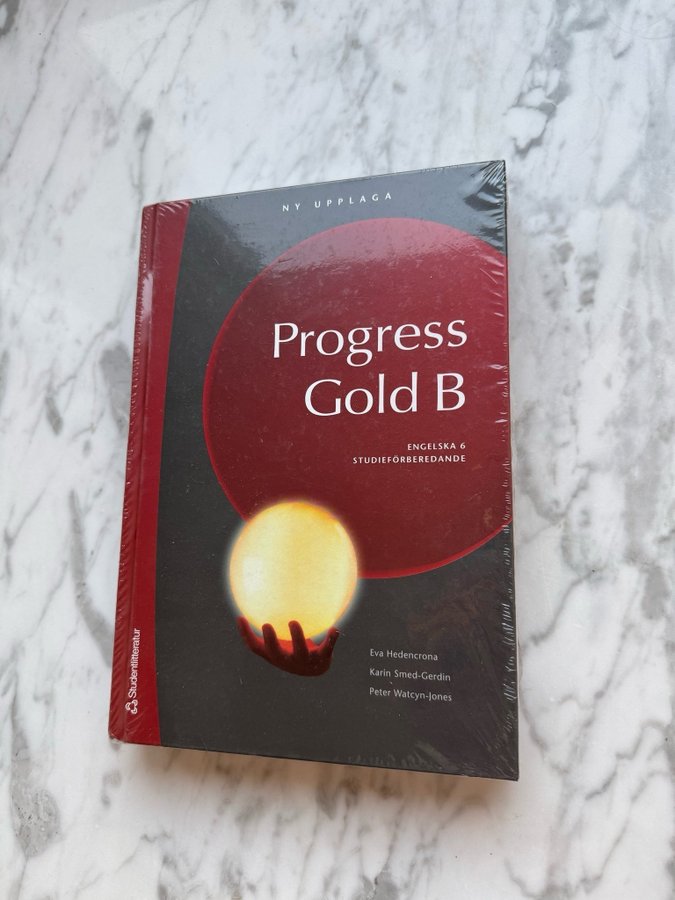 Progress Gold B: Engelska 6 Studie­förberedande | Köp på Tradera ...