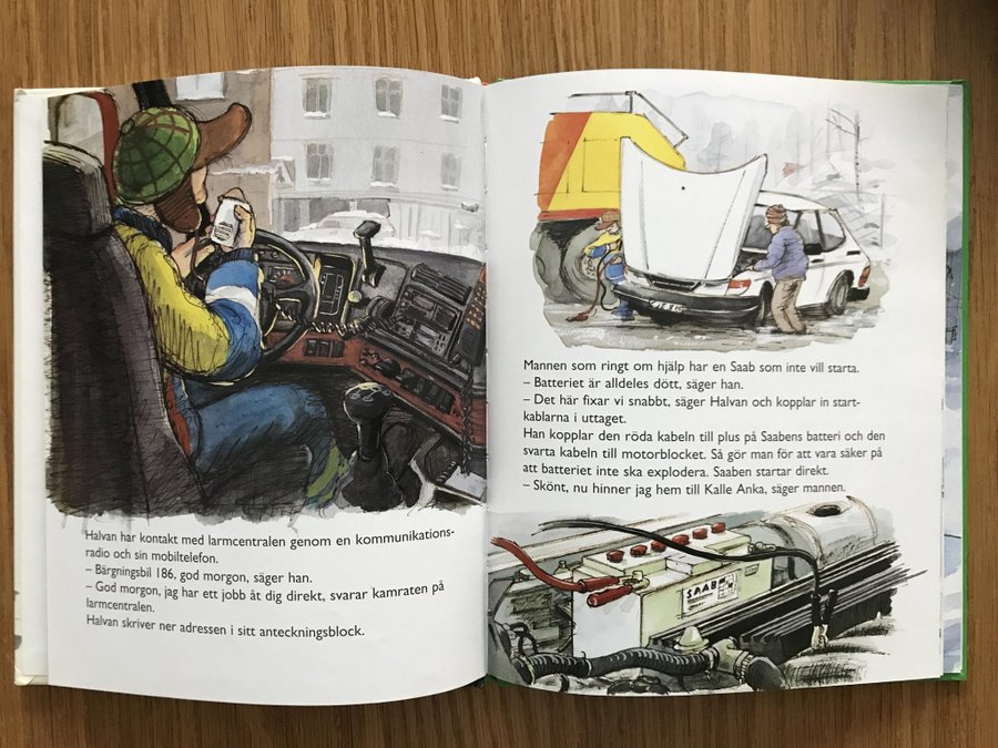 Se produkter som liknar HALVAN Här kommer BÄRGNINGSBI.. på Tradera ...