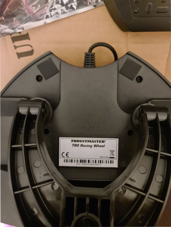 Thrustmaster T80 Racing Wheel | Köp på Tradera (702774656)