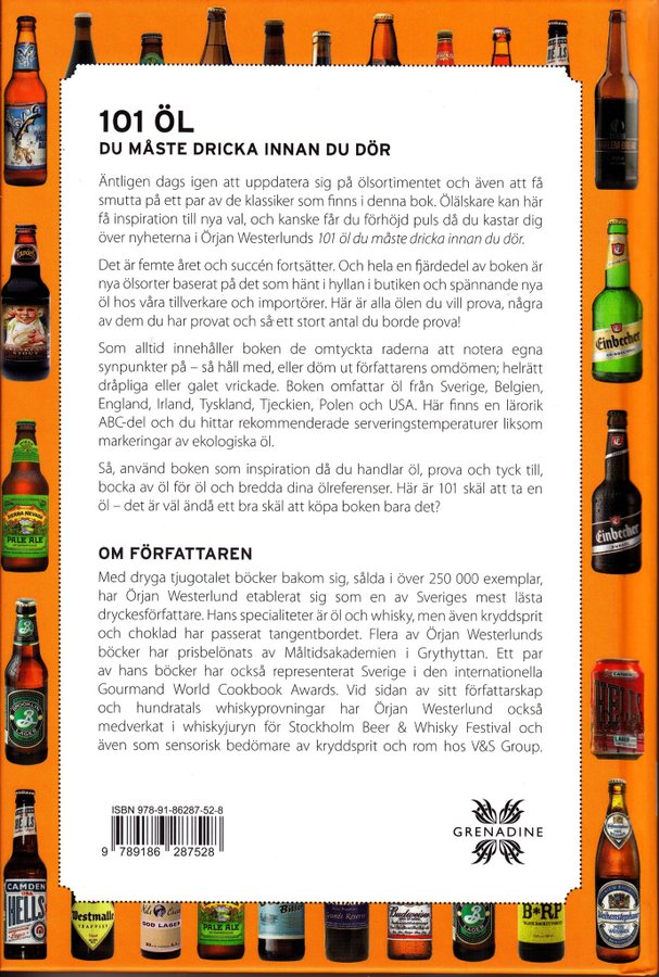 101 Öl - Du måste dricka innan du dör, Örjan We.. | Köp på Tradera ...