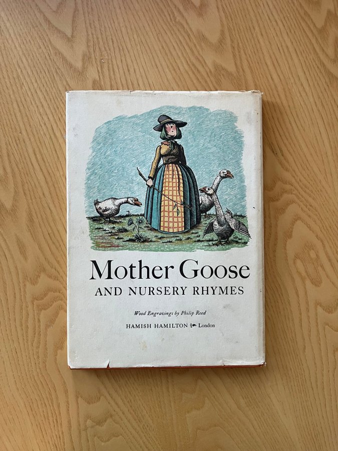 Mother Goose and Nursery Rhymes (1964) Klassisk.. | Köp på Tradera ...