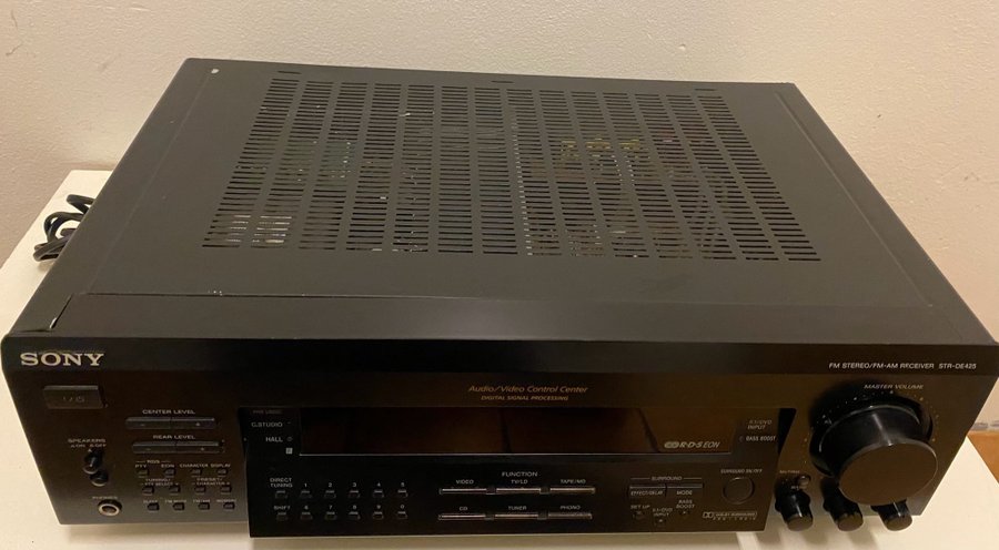 Sony STR-DE425 FM Stereo/FM-AM Receiver | Köp på Tradera (711810083)