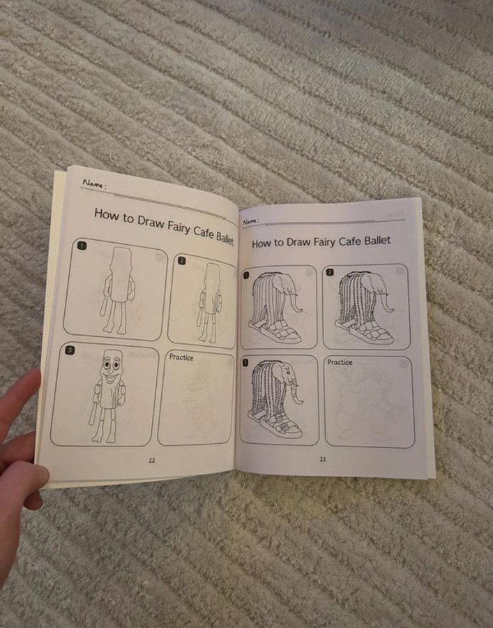 Italian Brainrot How To Draw and Activity Book | Köp på Tradera (708464490)