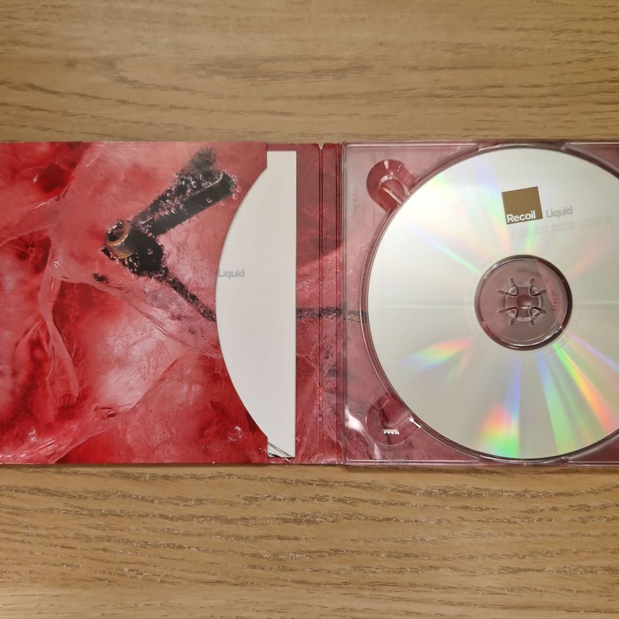 Se produkter som liknar Recoil - Liquid CD. UK Pressing på Tradera ...