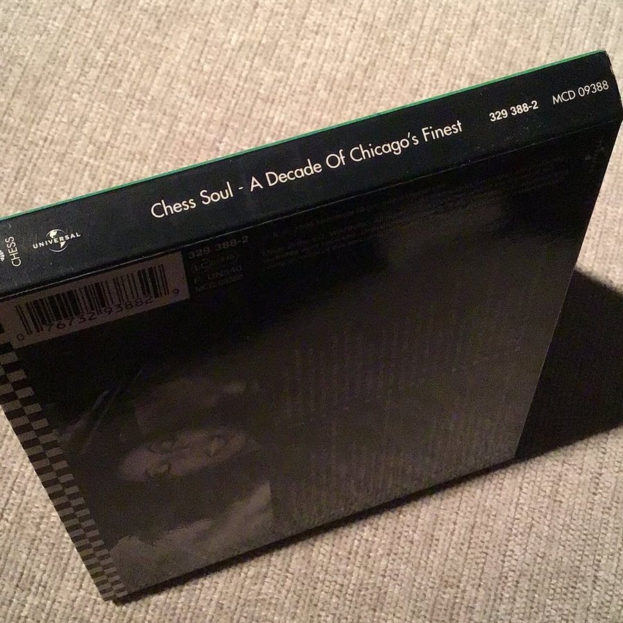 Se produkter som liknar Chess Soul - A Decade of Chic.. på Tradera ...