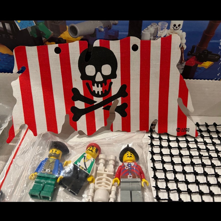 LEGO PIRATES SET: 6296 Shipwreck Island / LEGOL.. | Köp på Tradera ...