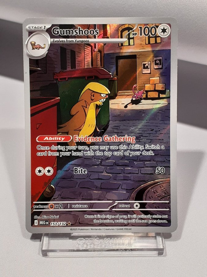 Gumshoos 153/132 - Pokemon MEGA Evolution | Köp på Tradera (710326045)