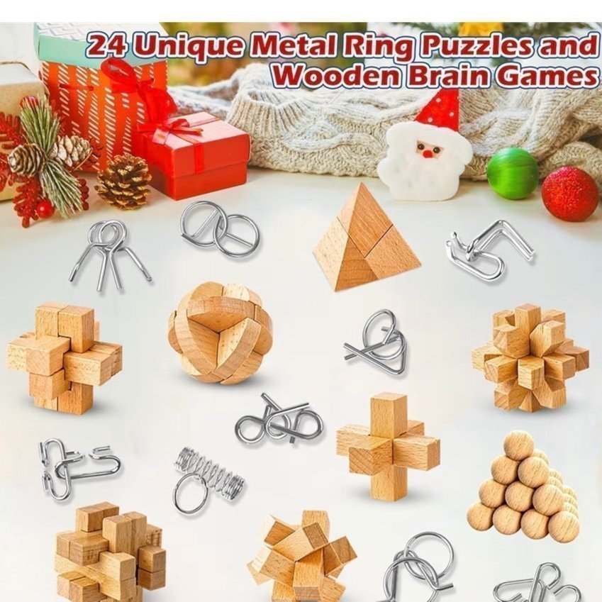 24st fidget toys hjärngympa pussel | Köp på Tradera (713769256)