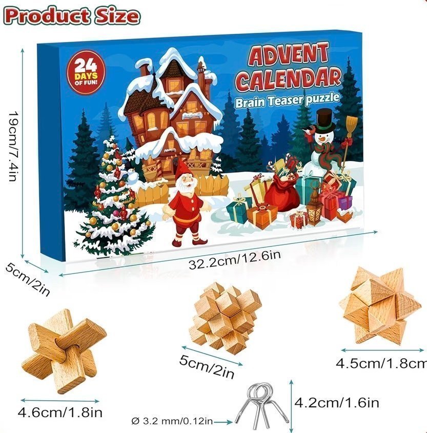 24st fidget toys hjärngympa pussel | Köp på Tradera (713769256)