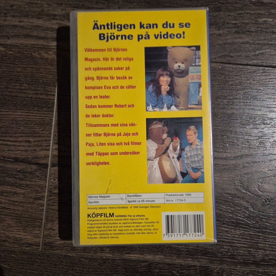 Björnes Magasin VHS | Köp på Tradera (713840460)