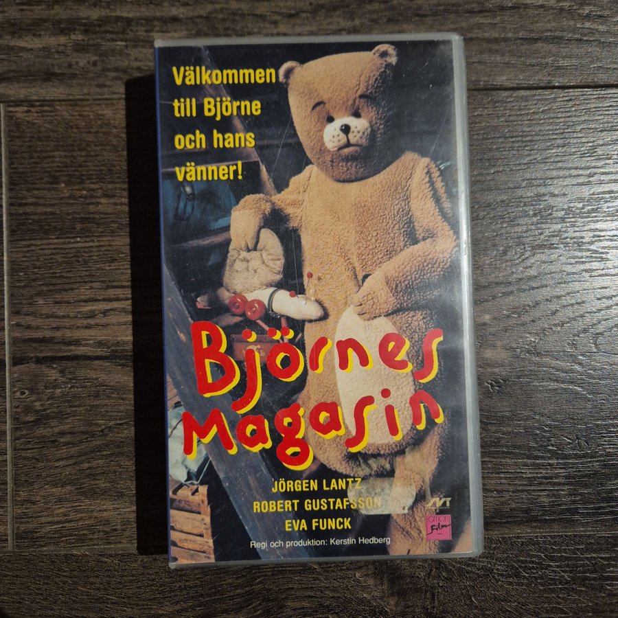 Björnes Magasin VHS | Köp på Tradera (713840460)