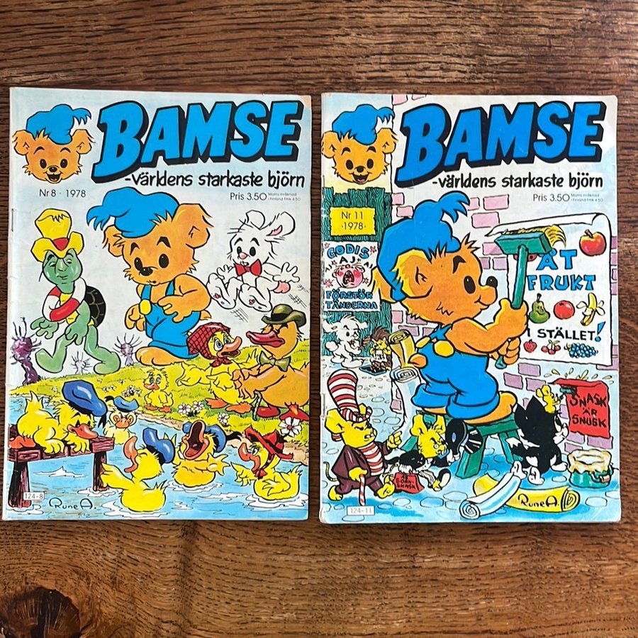 Bamse tidningar, 1978 | Köp på Tradera (691140128)