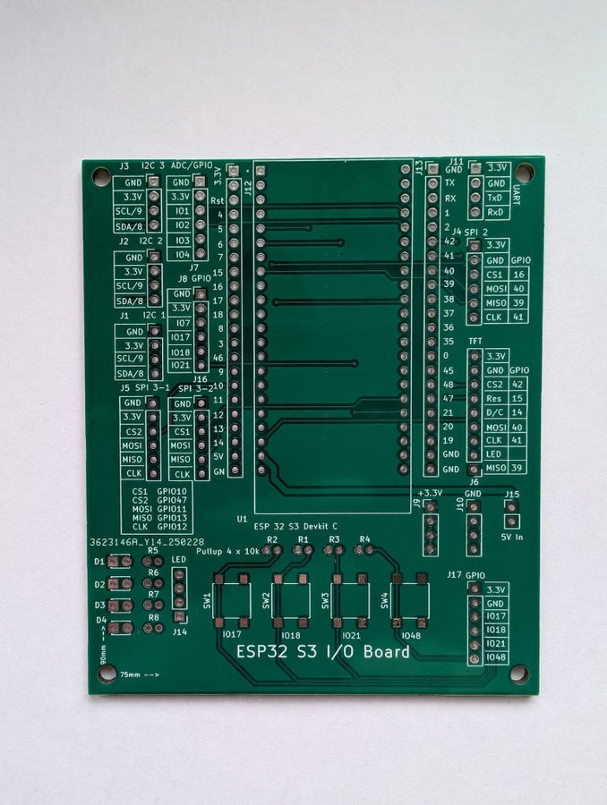 Se produkter som liknar ESP32-S3-WROOM-1 med expansio.. på Tradera ...