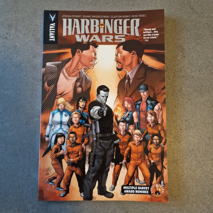 Harbinger Wars TPB | Köp på Tradera (708071464)