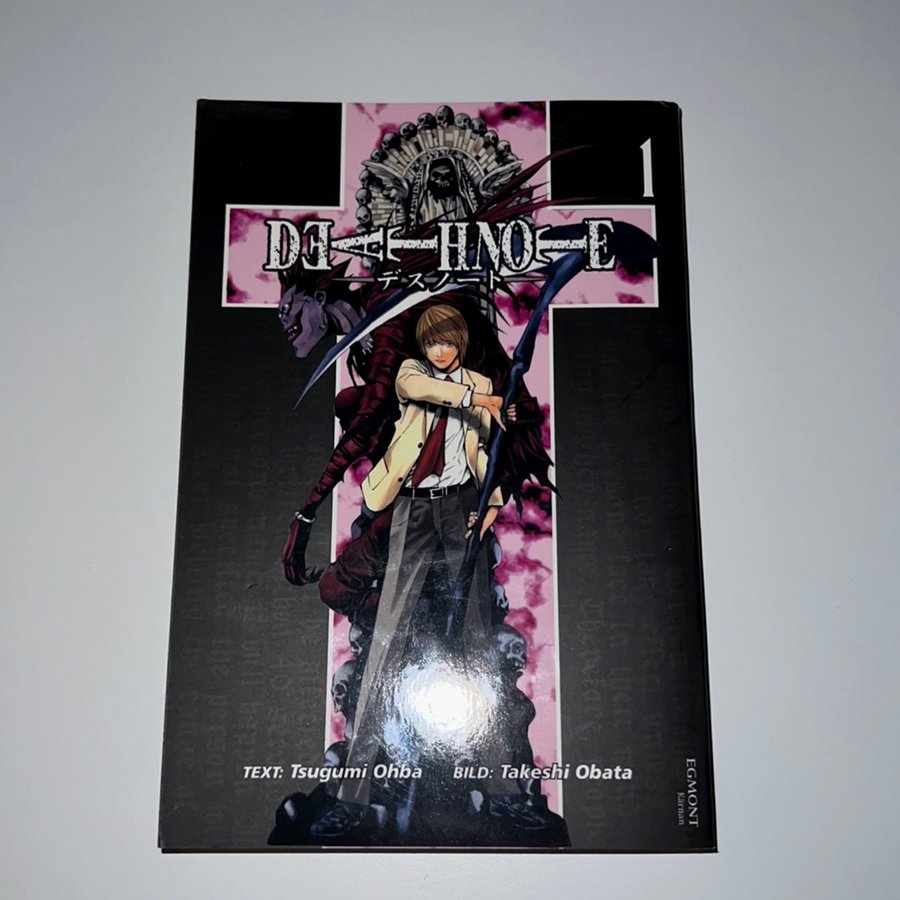 Se produkter som liknar Death Note Manga Vol 1 på Tradera (618389088)