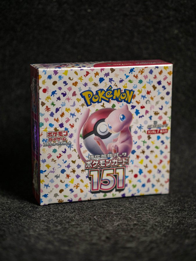 Pokémon 151 Booster Box (Japanska) | Köp på Tradera (710270138)