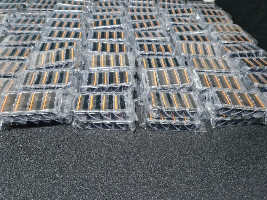Helt ny 480-pack rakblad 5-bladsystem kompatibe.. | Köp på Tradera ...
