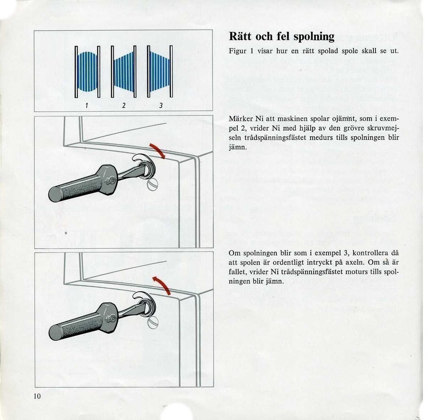 pdf bruksanvisning E-bok för Husqvarna PRACTICA | Köp på Tradera ...