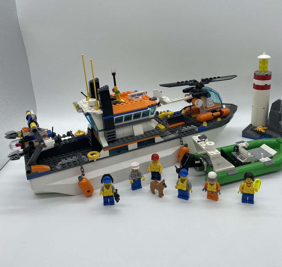 Se produkter som liknar LEGO City 60014 Kustbevakning.. på Tradera ...