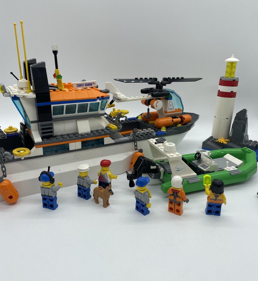 Se produkter som liknar LEGO City 60014 Kustbevakning.. på Tradera ...