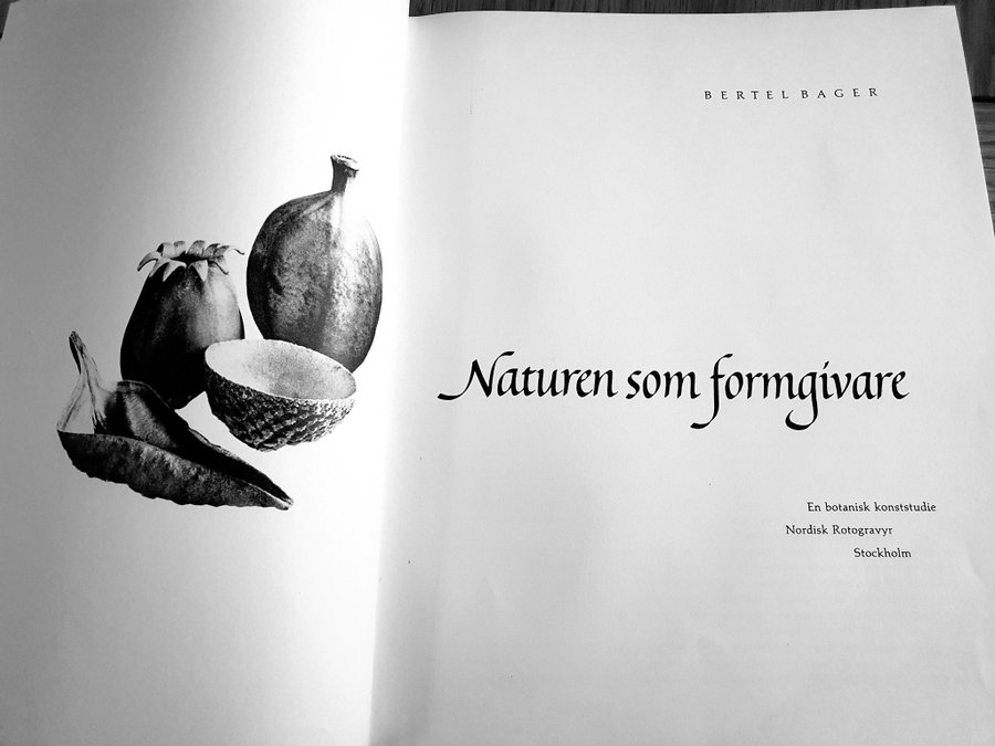 Se produkter som liknar Naturen som formgivare: en bo.. på Tradera ...