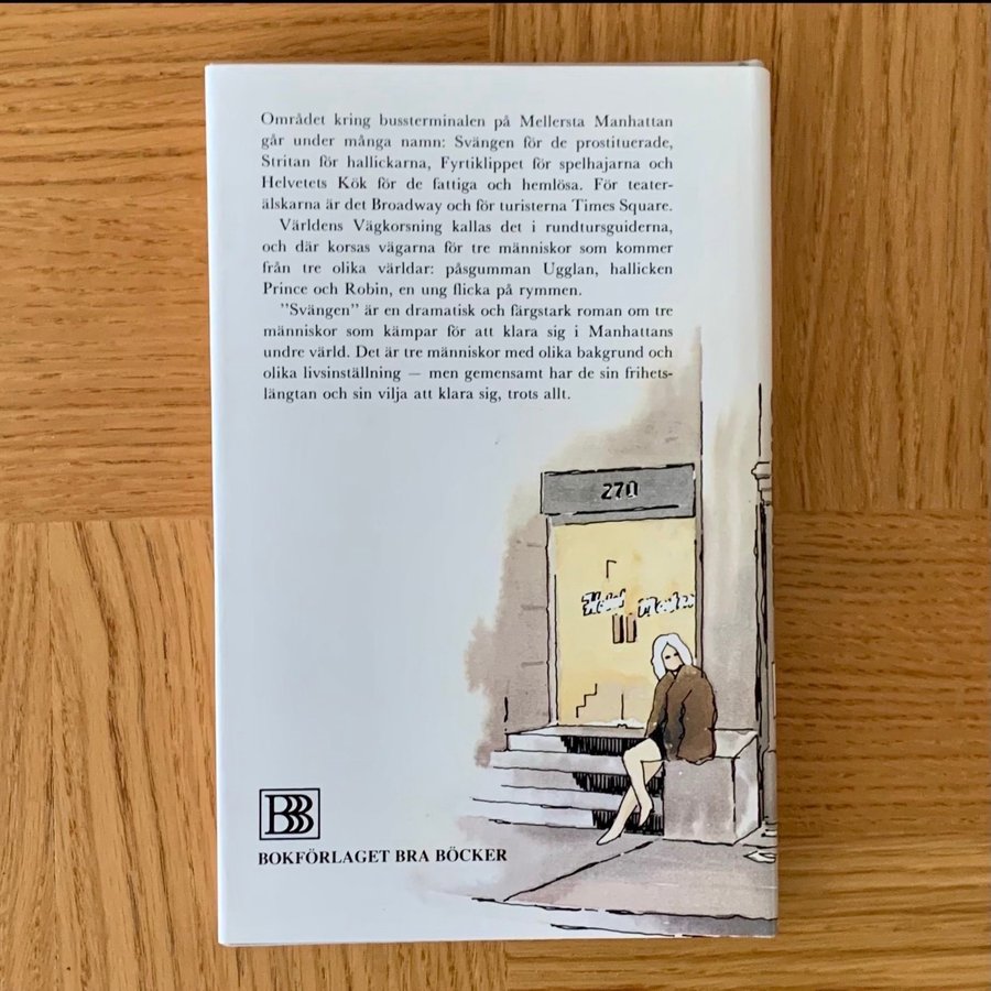 ”Svängen” Alix Kates Shulman roman NYSKICK inbu.. | Köp på Tradera ...