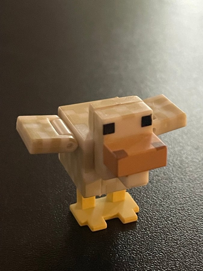 Minecraft - Kyckling - Chicken | Köp på Tradera (709603252)