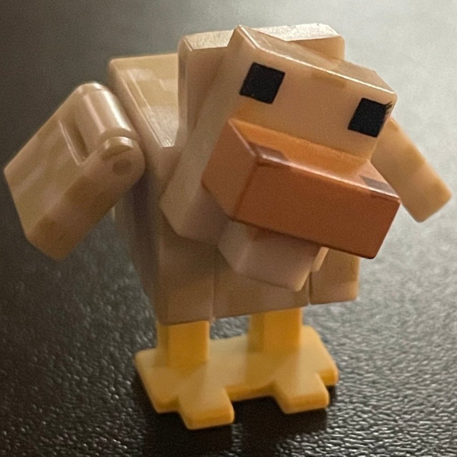 Minecraft - Kyckling - Chicken | Köp på Tradera (709603252)