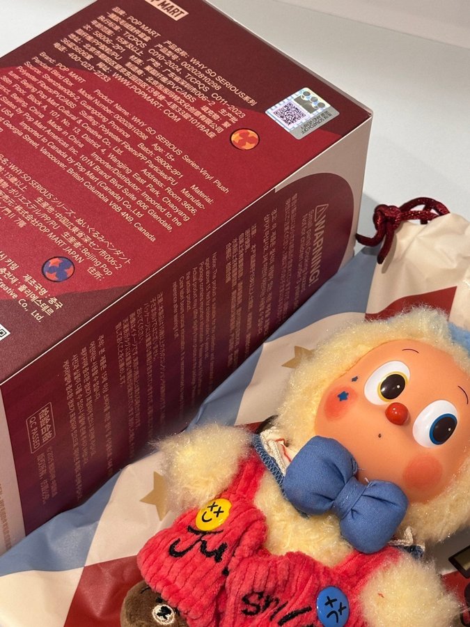 Pop Mart Why So Serious? - Rainbow Jelly Bean, .. | Köp på Tradera ...