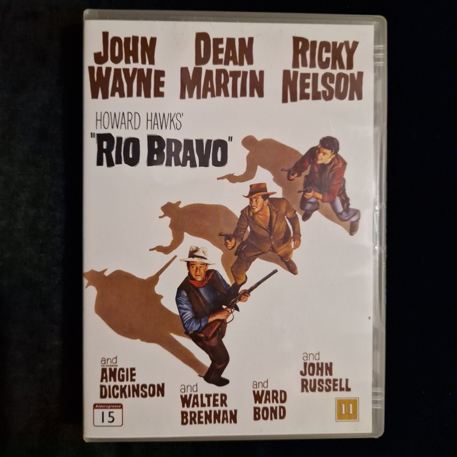 Rio Bravo - John Wayne, Dean Martin, Ricky Nels.. | Köp på Tradera ...