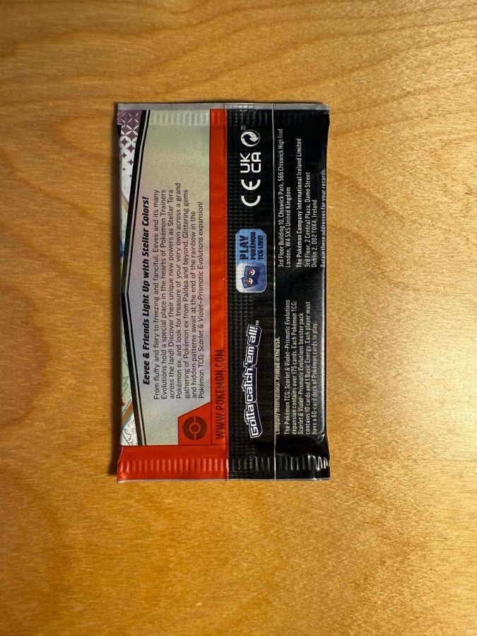 Pokemon Scarlet & Violet Prismatic Evolutions B.. | Köp på Tradera ...