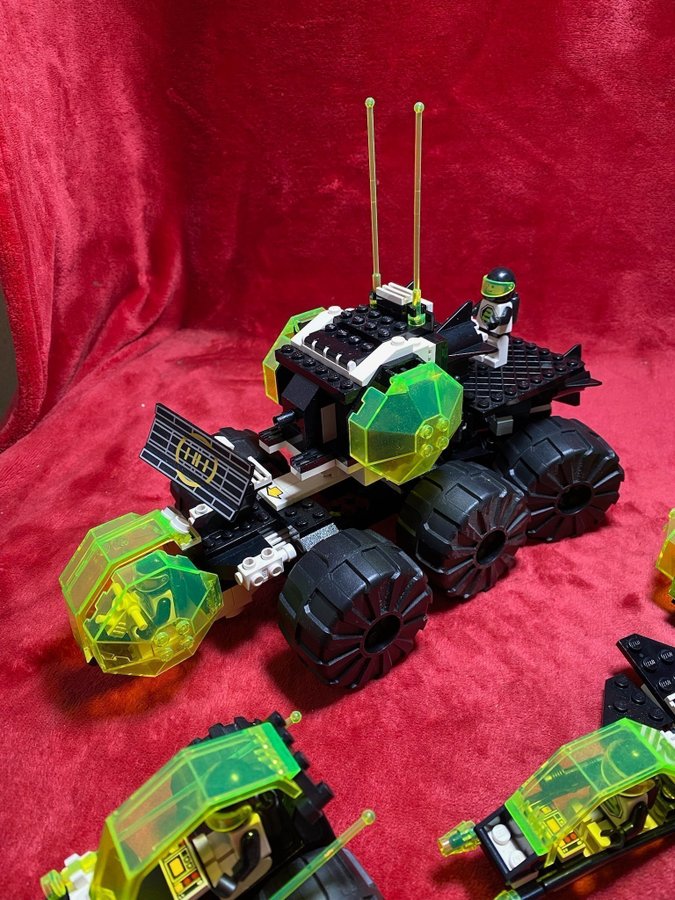 Lego: BlackTron - Spectral Starguider m.fl., ko.. | Köp på Tradera ...