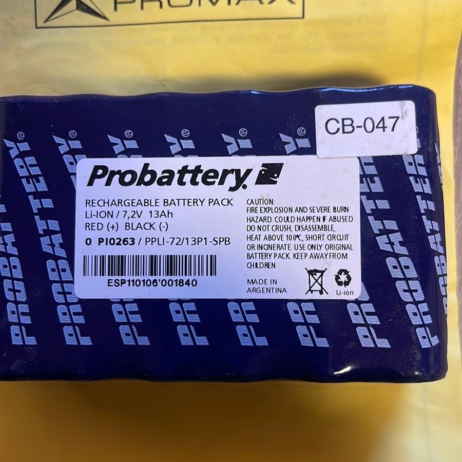 Probattery CB-047 Batteripack till Prolink ante.. | Köp på Tradera ...