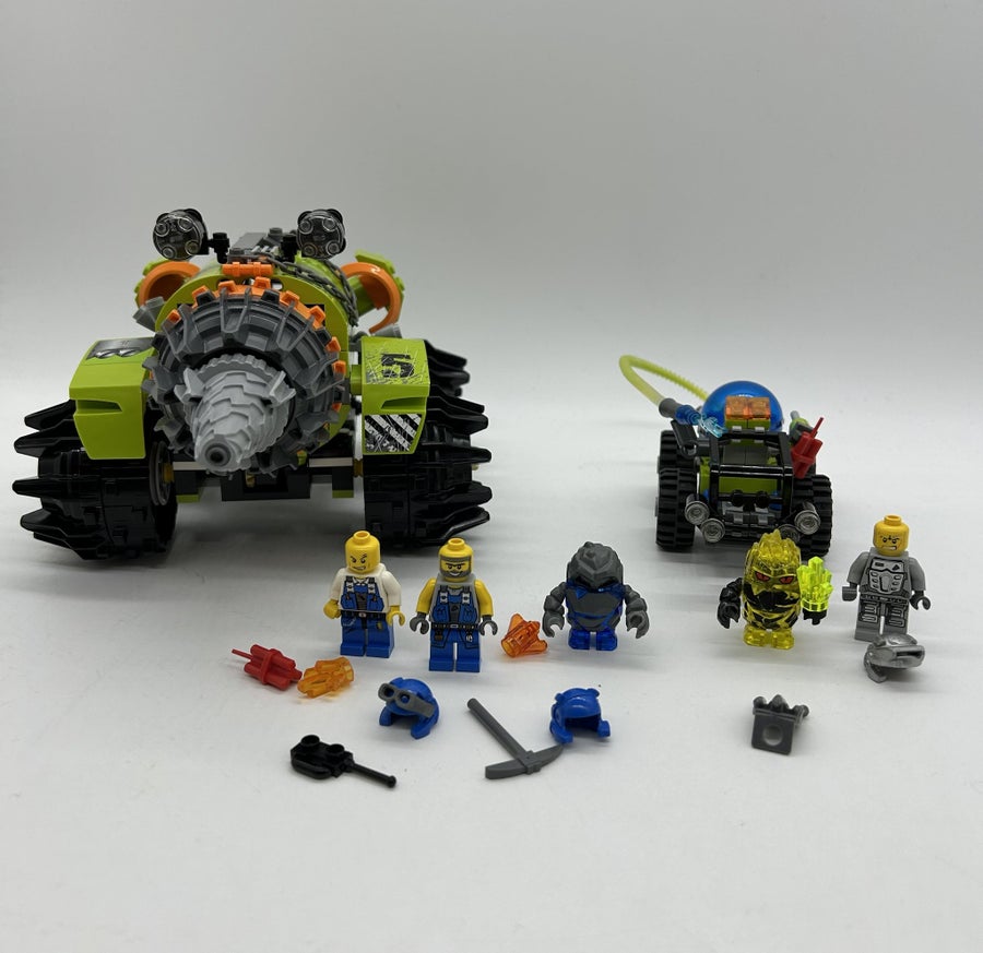 Se produkter som liknar LEGO Power Miners 8188 Fire B.. på Tradera ...