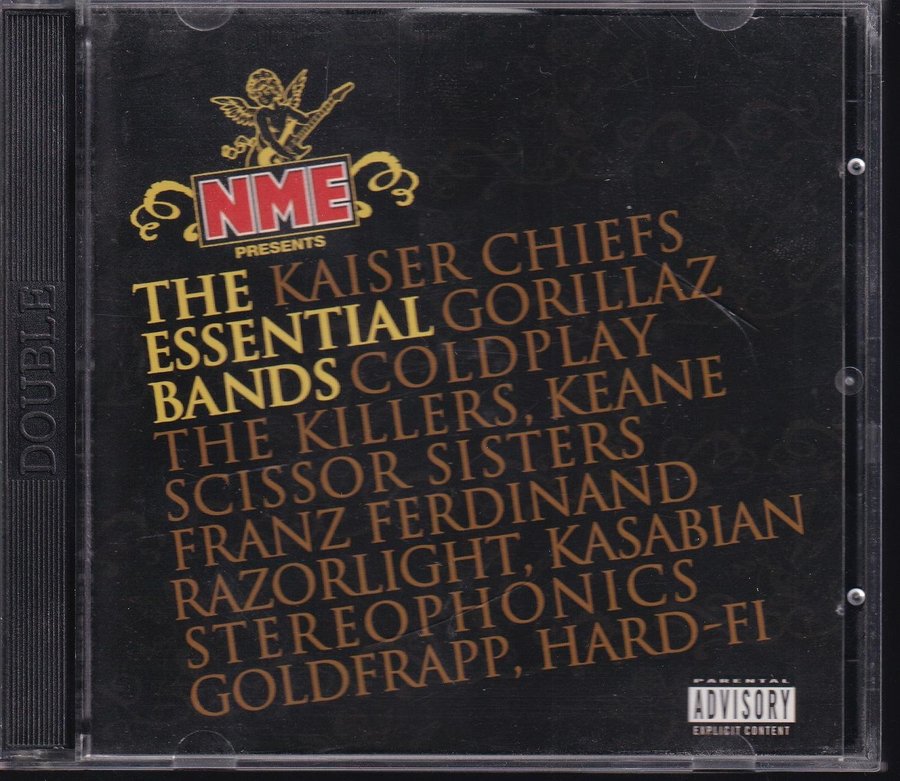 Various - NME Presents The Essential Bands [2 x.. | Köp på Tradera ...