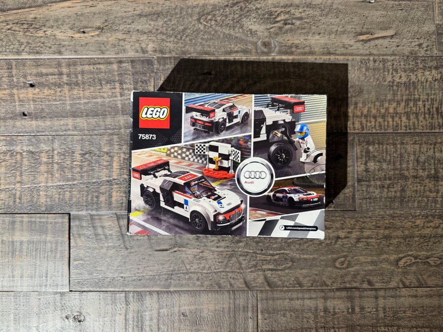 LEGO 75873 Audi R8 LMS Ultra O.. | Köp från AH-Leksaker på Tradera ...
