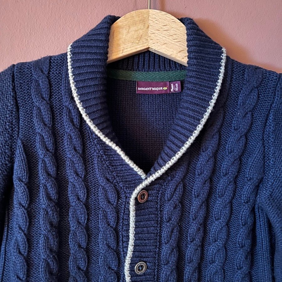 Blå kofta Sergent Maj.. | Köp från VfP-VintageFromParis på Tradera ...