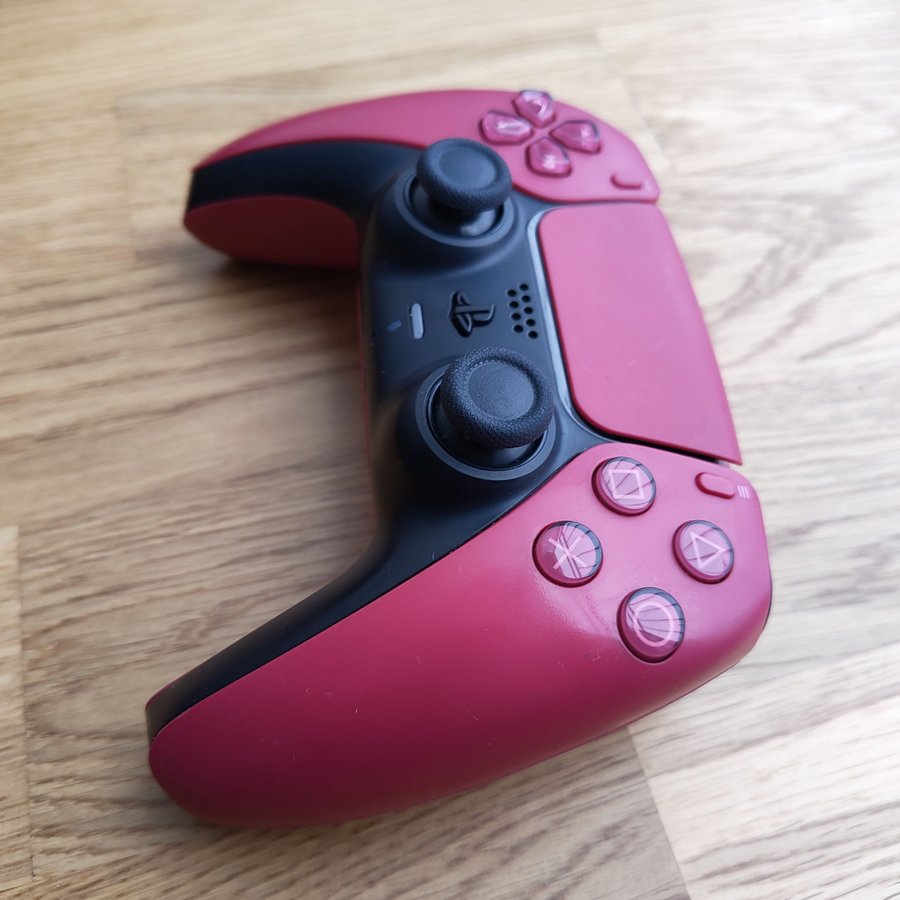 PS5 Handkontroll Dualsense Original COSMIC RED .. | Köp på Tradera ...