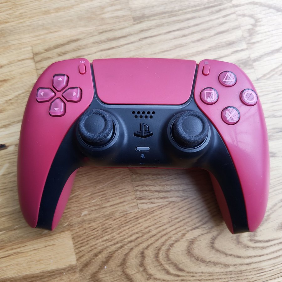 PS5 Handkontroll Dualsense Original COSMIC RED .. | Köp på Tradera ...