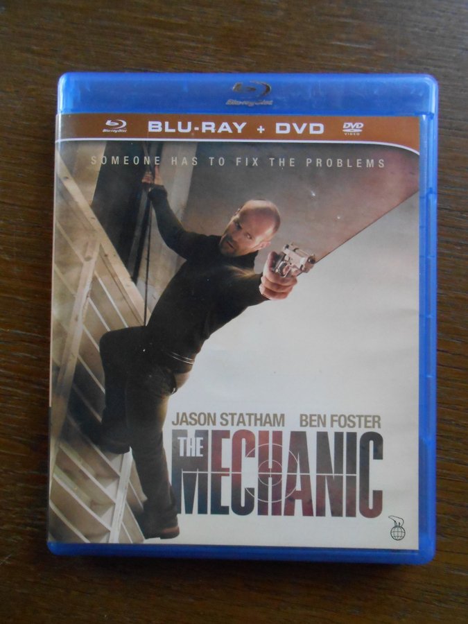 The Mechanic (Blu-ray + DVD) Svensk text. | Köp på Tradera (708380848)