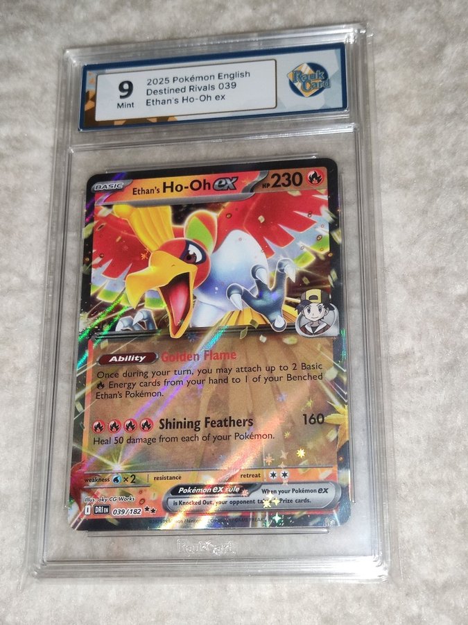 Pokémonkort - Ethan's Ho-Oh ex - Destined Rival.. | Köp på Tradera ...