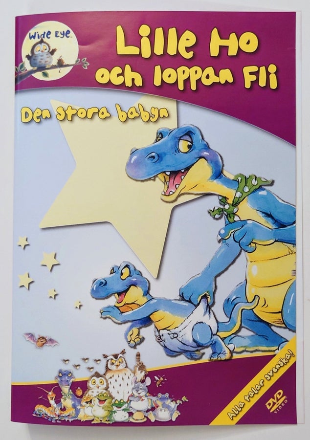 Lille Ho och loppan Fli - Den stora babyn - DVD | Köp på Tradera ...