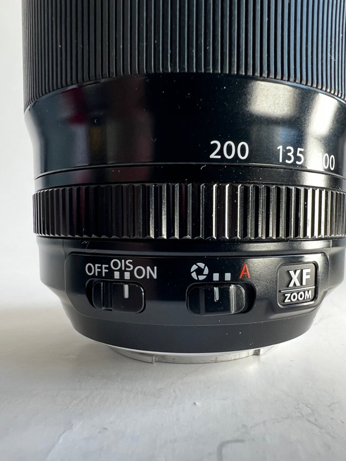 Fujinon XF 55-200mm f/3.5-4.8 R LM OIS objektiv | Köp på Tradera ...