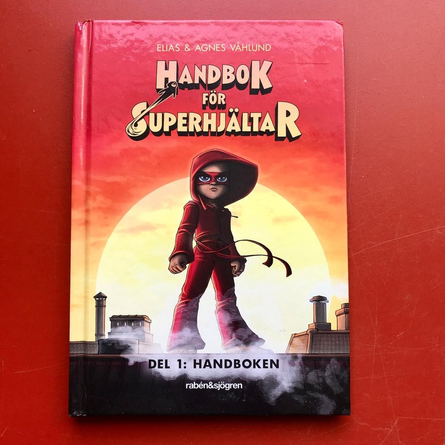 HANDBOK FÖR SUPERHJÄLTAR Del.. | Köp från Haldins_Hylla på Tradera ...