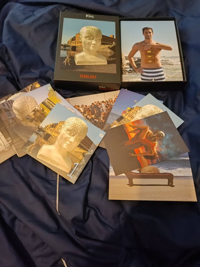 Se produkter som liknar 10cc - Tenology - 4CD+DVD Box.. på Tradera ...