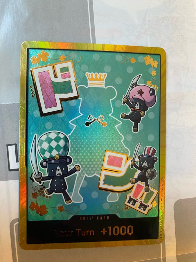 One Piece Tcg - Guld Sugar Don!! Kort | Köp på Tradera (698361185)