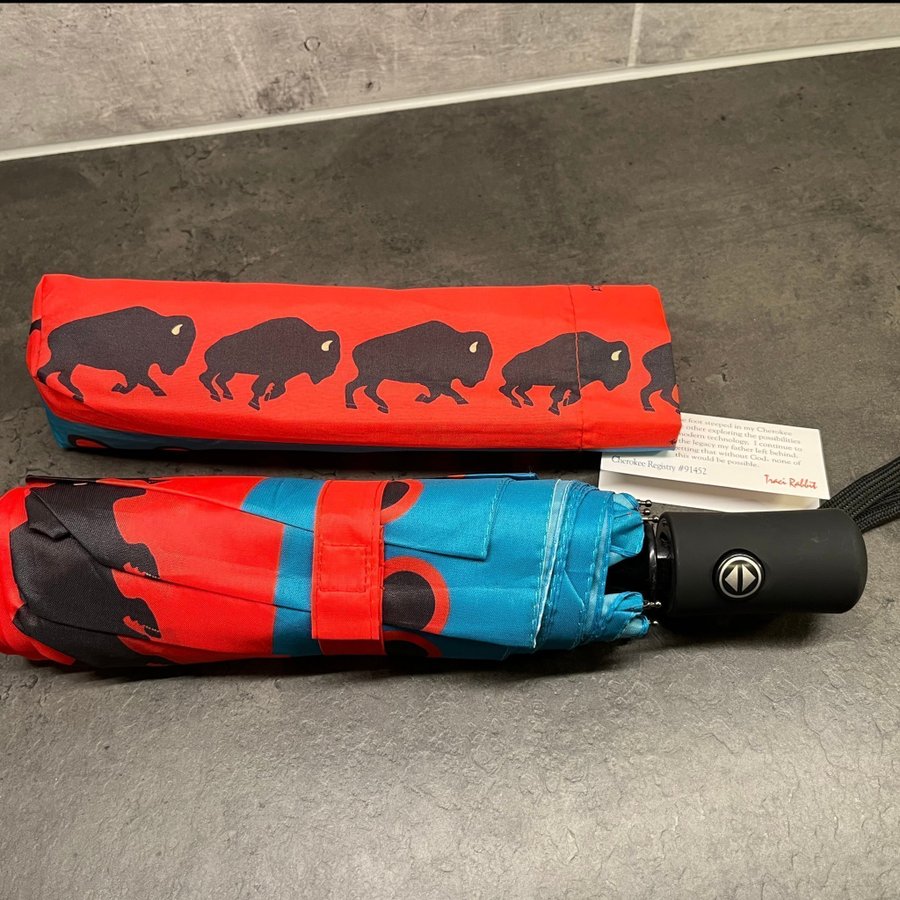 Paraply Buffel Tracy Rabbit | Köp på Tradera (707457560)